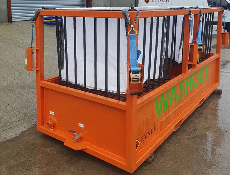 Concrete Washout Systems | Environmentally Friendly Solutions