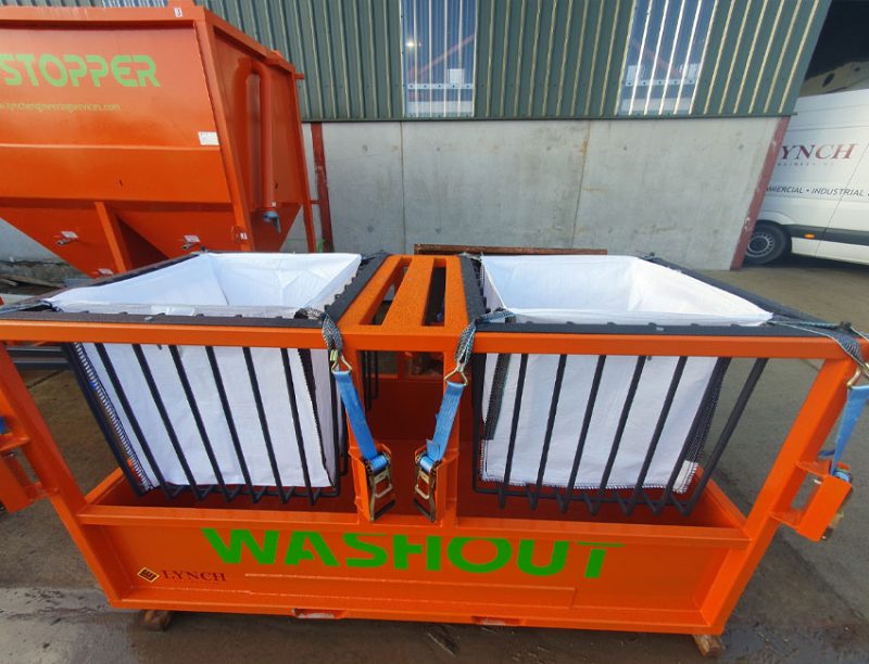 Concrete Washout Systems | Environmentally Friendly Solutions