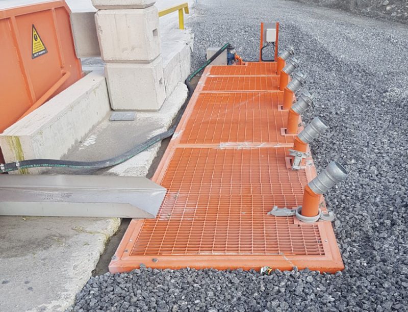 Wheel Wash Systems | Lynch Engineering Services